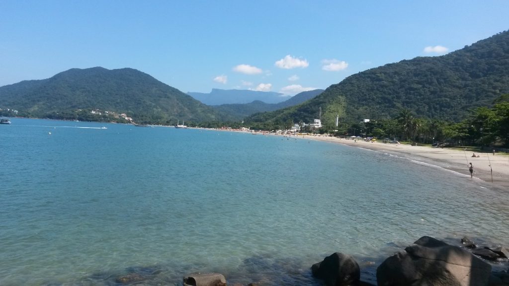 Praia da Enseada - Curiosidades de Ubatuba