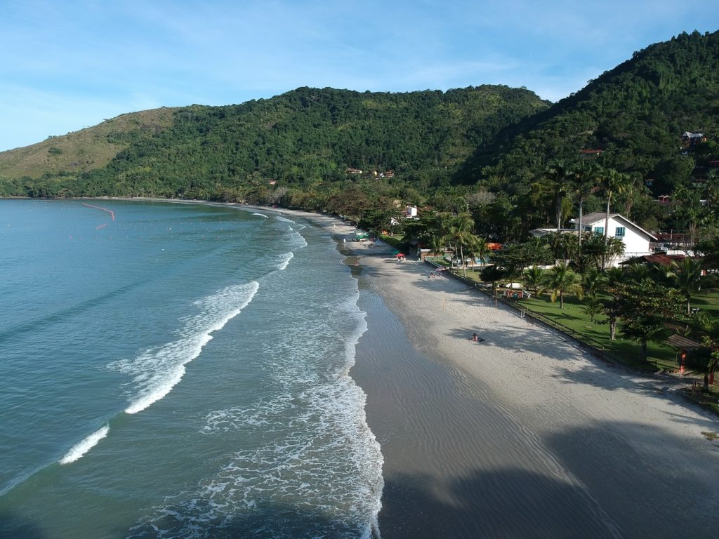 Praia da Fortaleza - Curiosidades de Ubatuba