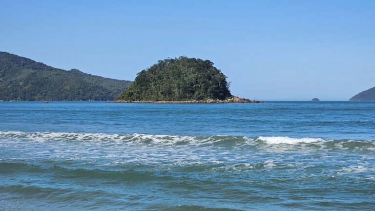 Praia do Sapê | Região Sul - Curiosidades de Ubatuba