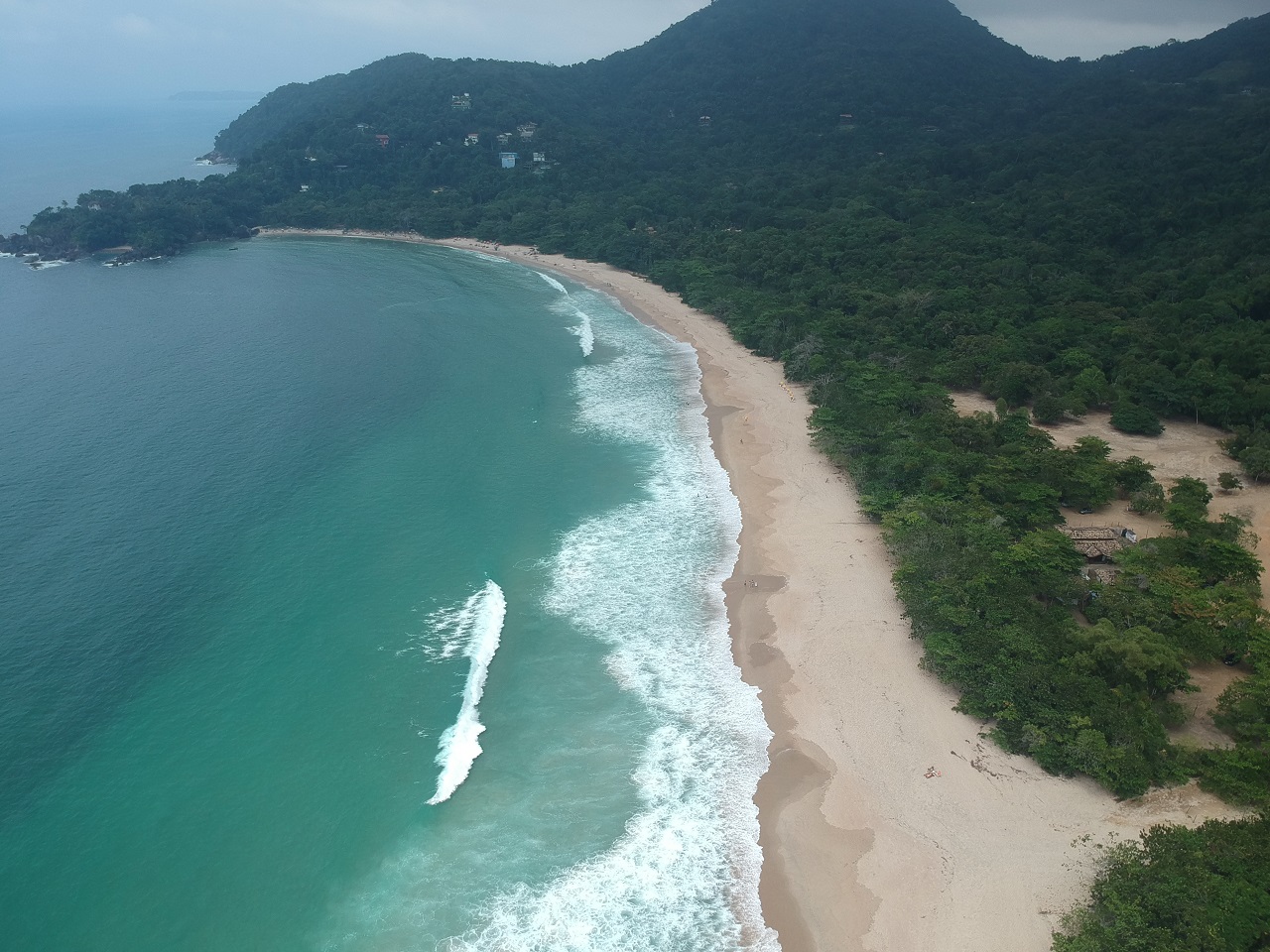 Praia do Félix - Uma das mais belas de Ubatuba