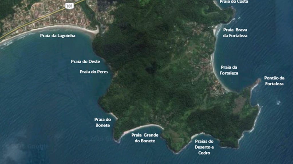 Trilha das 7 Praias - Região Sul de Ubatuba Litoral Norte