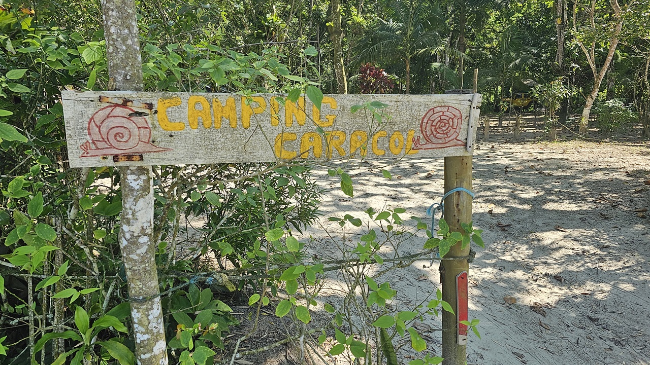 Camping Caracol – Praia da Fazenda - Curiosidades de Ubatuba