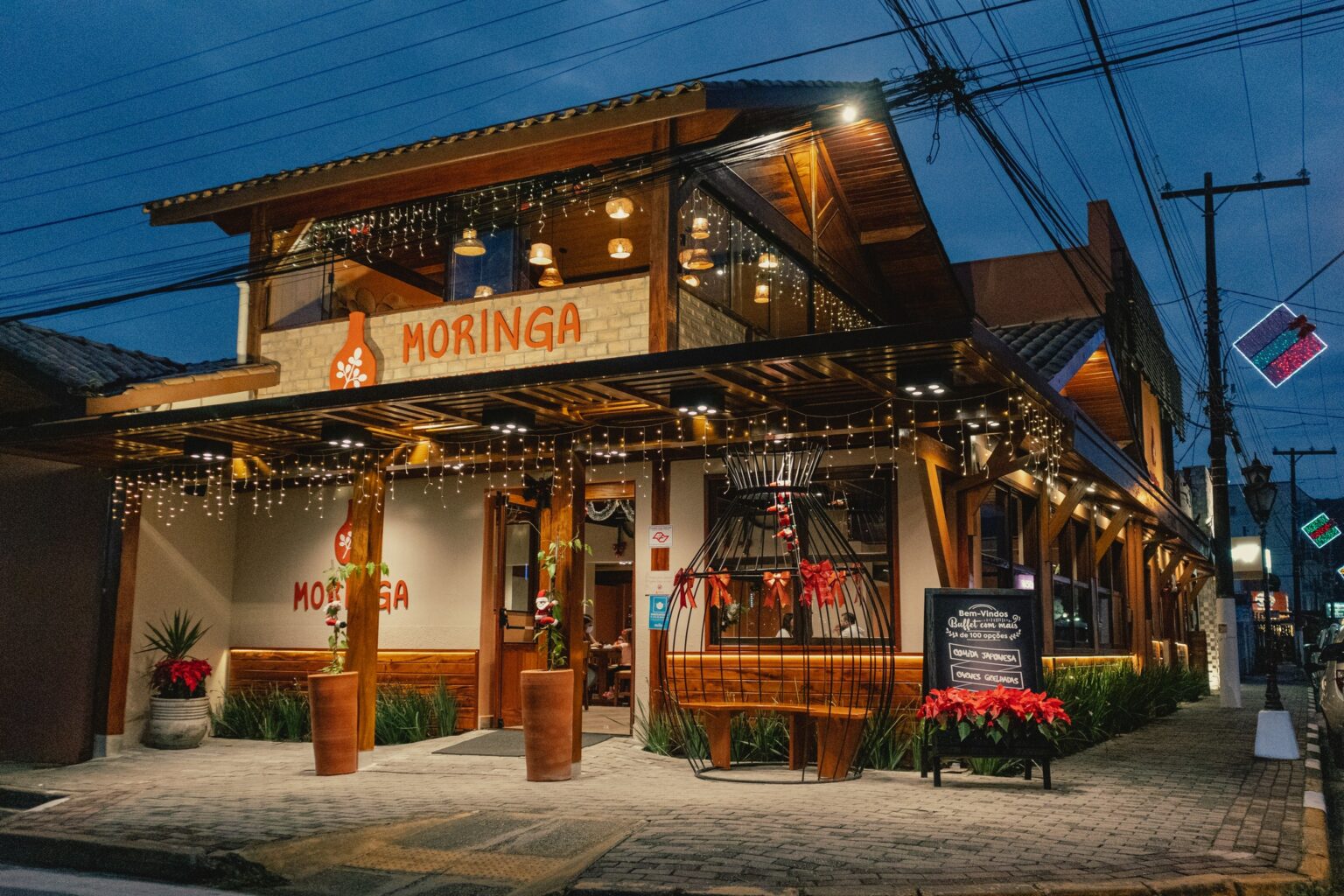 Moringa Restaurante - Curiosidades de Ubatuba